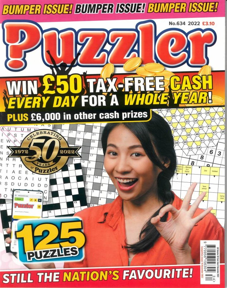 Puzzler Magazine Subscription
