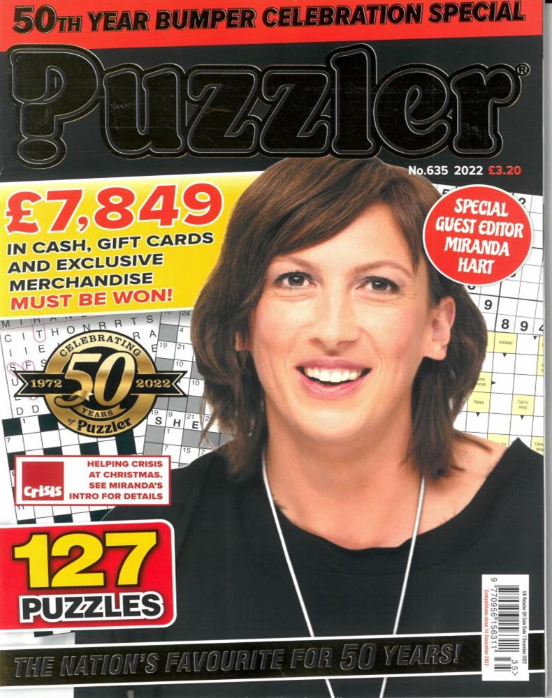 Puzzler Magazine Subscription