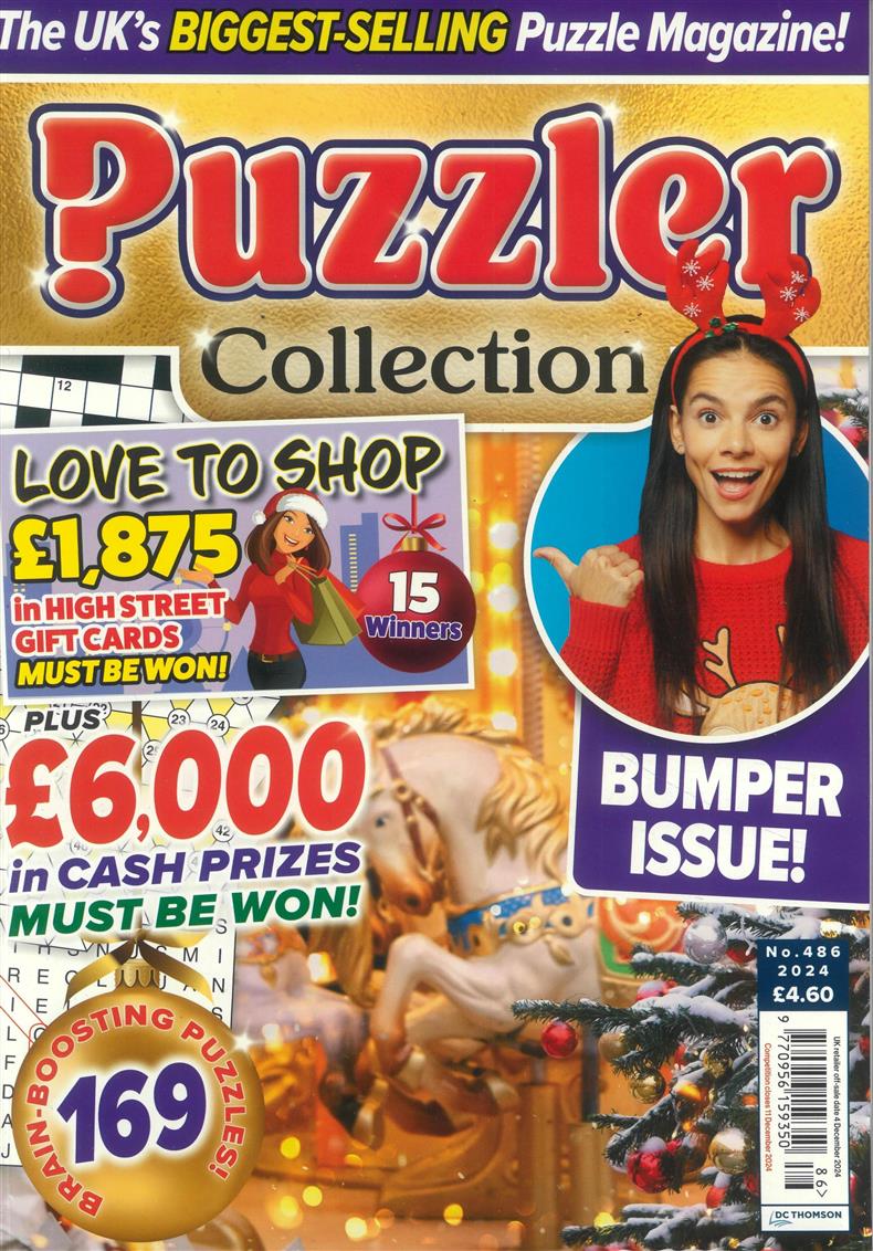 Puzzler Collection Magazine Subscription