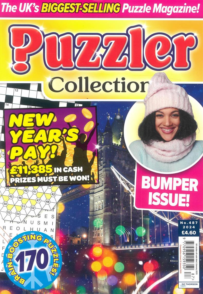 Puzzler Collection Magazine Subscription