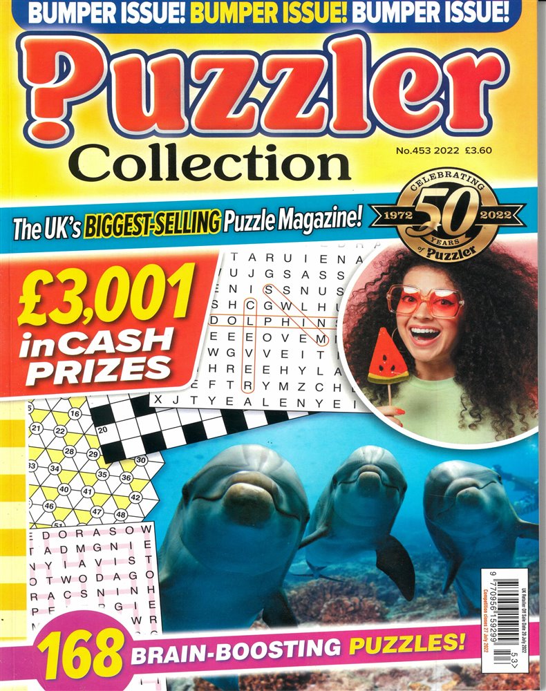 Puzzler Collection Magazine Subscription