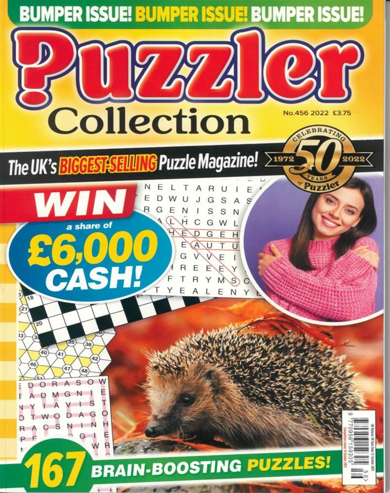 Puzzler Collection Magazine Subscription