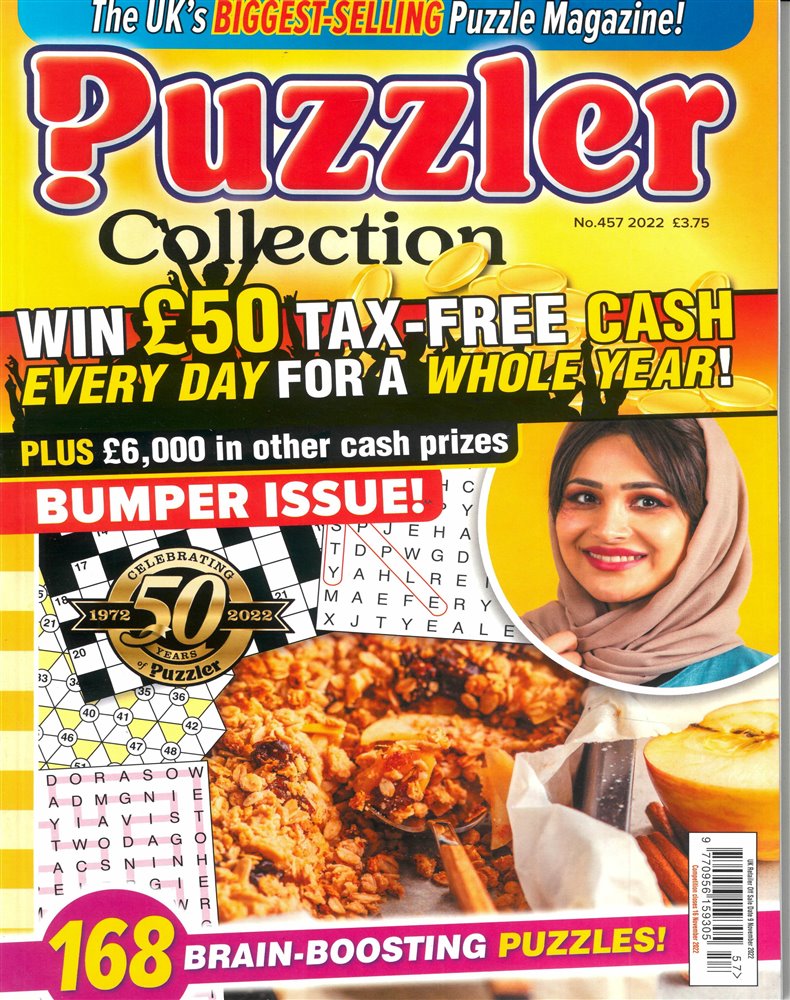 Puzzler Collection Magazine Subscription