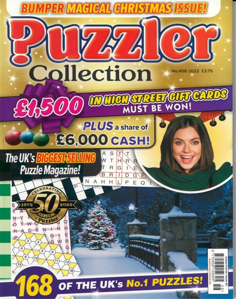 Puzzler Collection Magazine Subscription