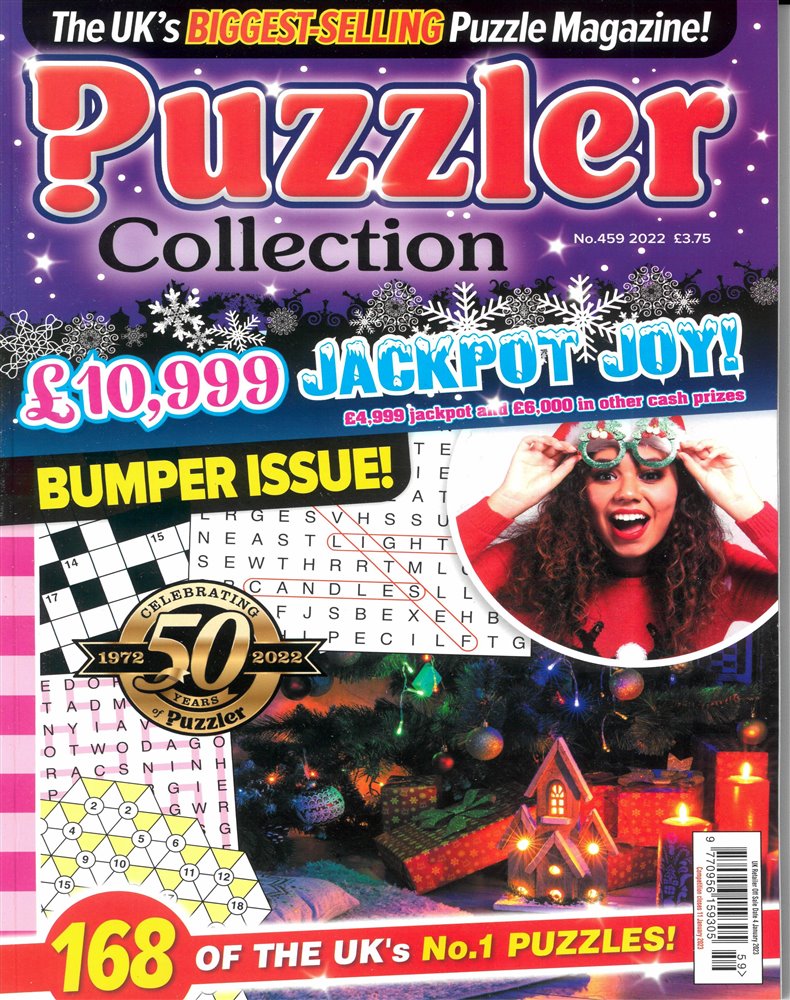 Puzzler Collection Magazine Subscription