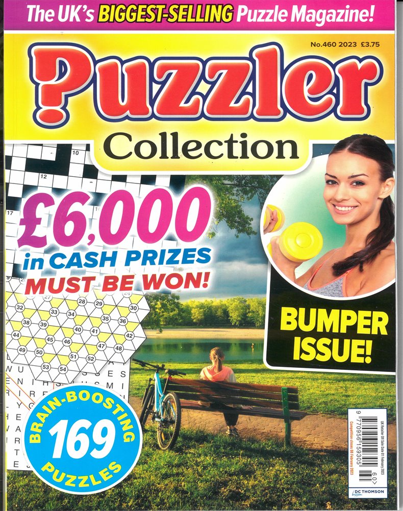 Puzzler Collection Magazine Subscription