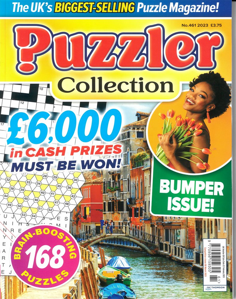 Puzzler Collection Magazine Subscription