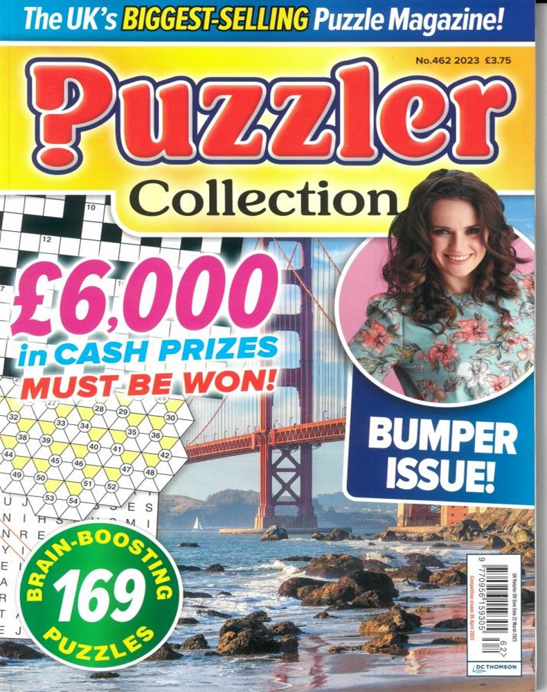 Puzzler Collection Magazine Subscription