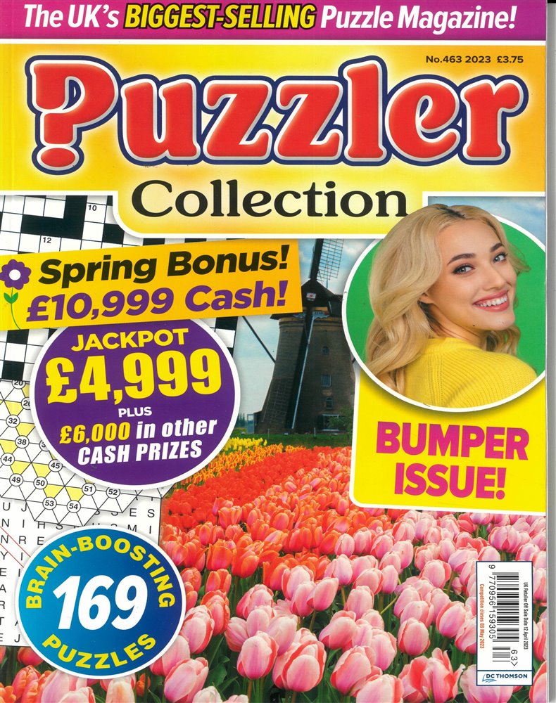 Puzzler Collection Magazine Subscription
