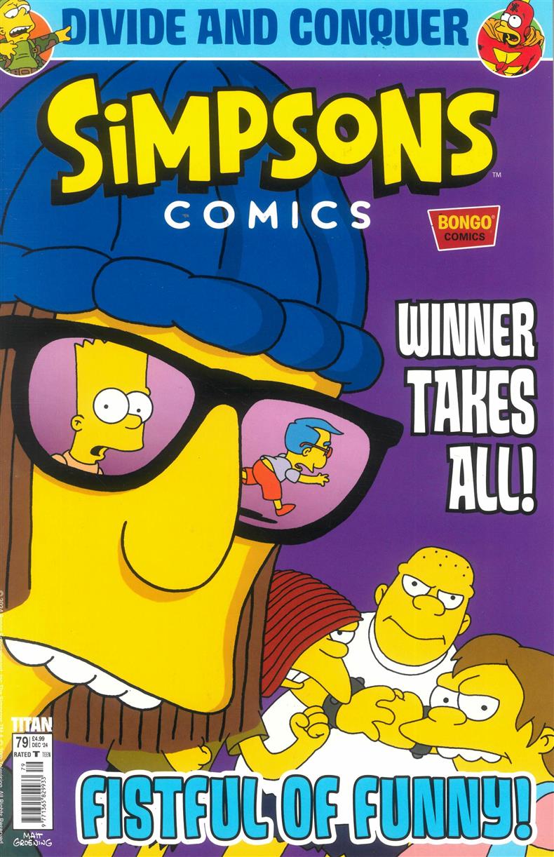 Simpsons Comics Magazine Subscription
