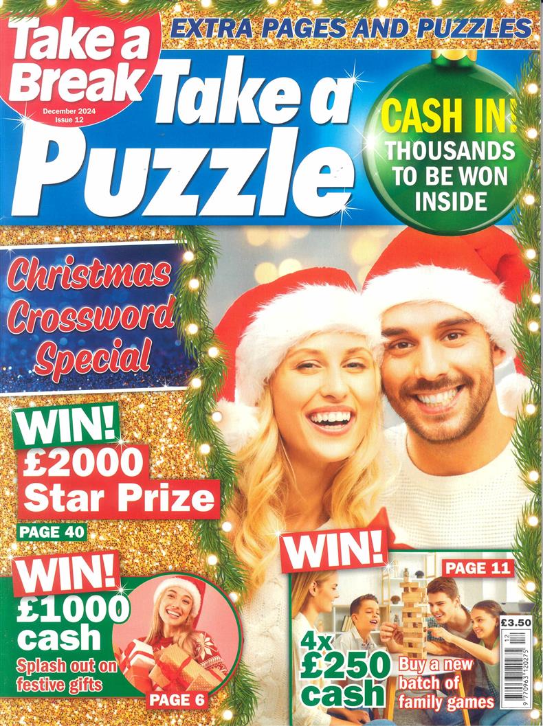 Take a Puzzle Magazine Subscription