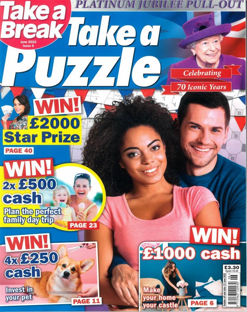 Take a Puzzle Magazine Subscription