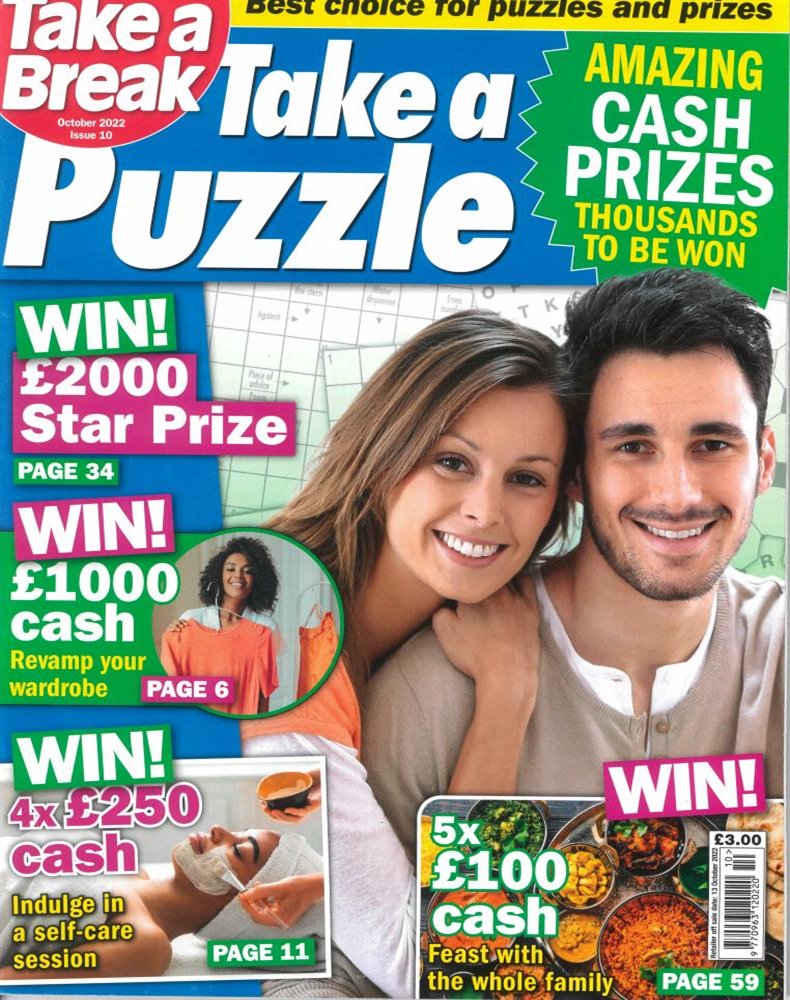 Take a Puzzle Magazine Subscription