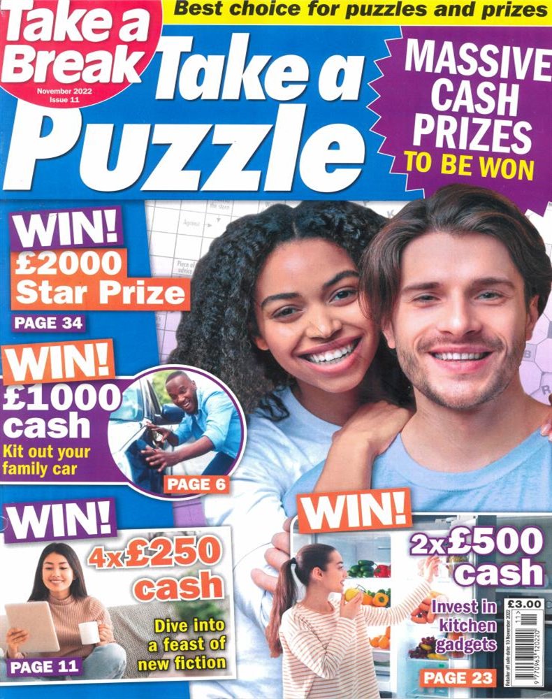 Take a Puzzle Magazine Subscription