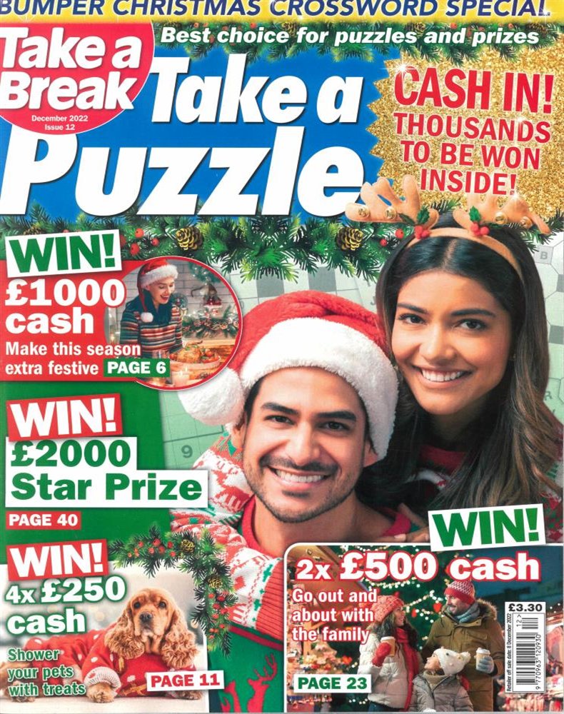 Take a Puzzle Magazine Subscription