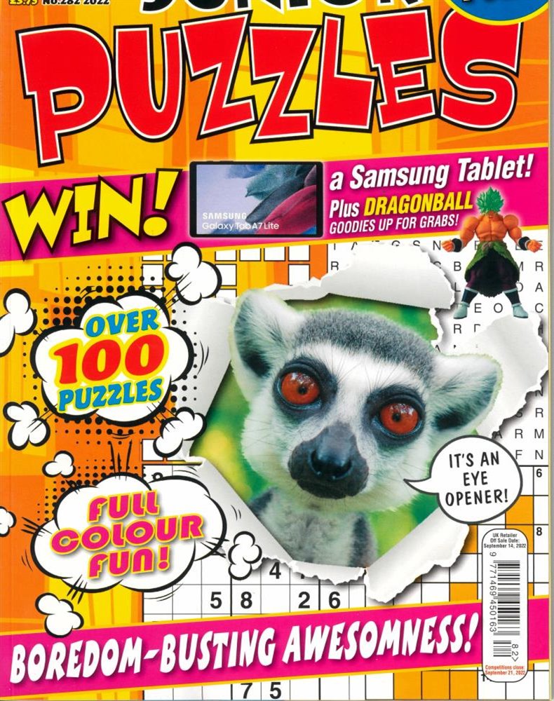 Junior Puzzles Magazine Subscription