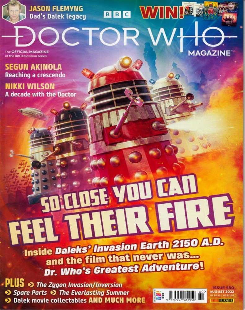 Doctor Who Magazine Subscription