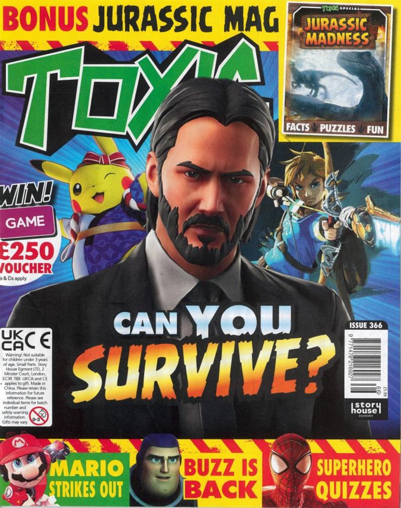 Toxic Magazine Subscription