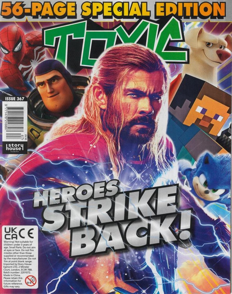 Toxic Magazine Subscription