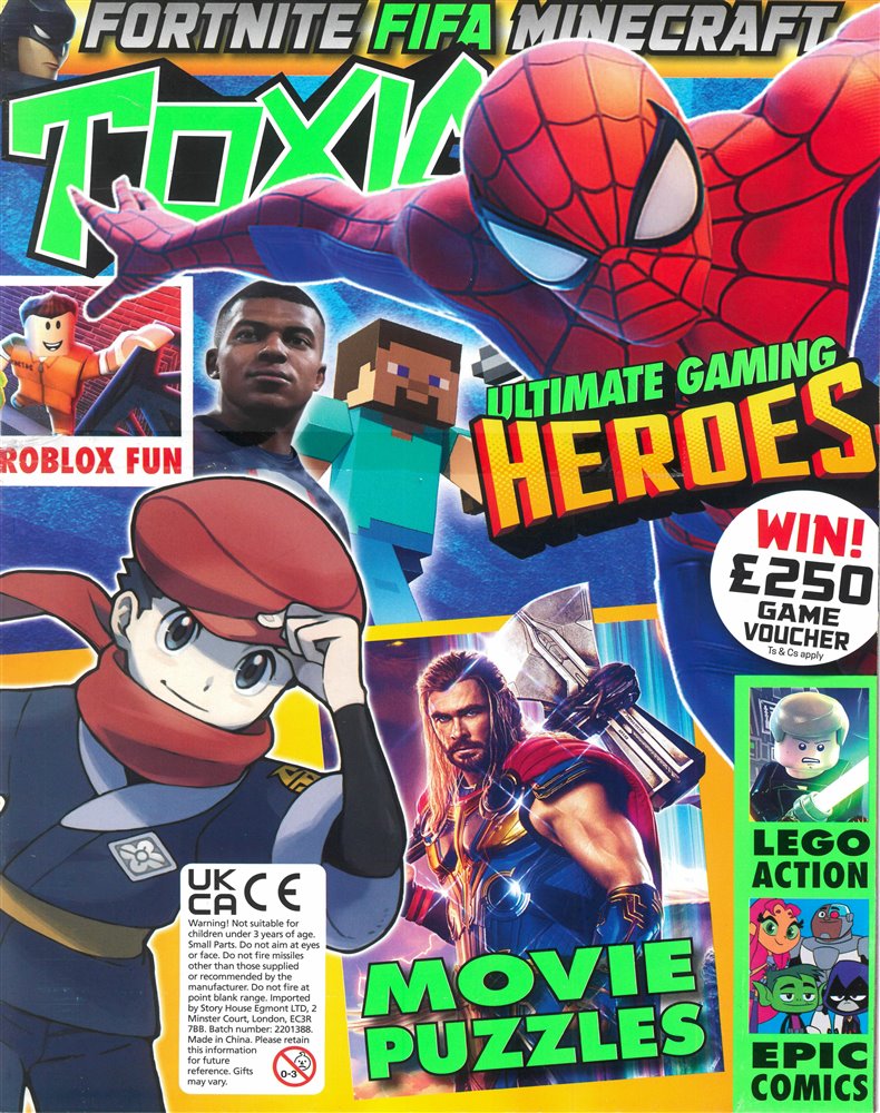 Toxic Magazine Subscription