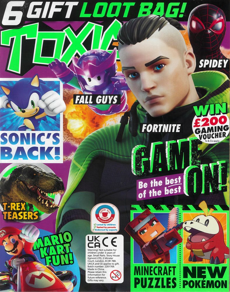 Toxic Magazine Subscription