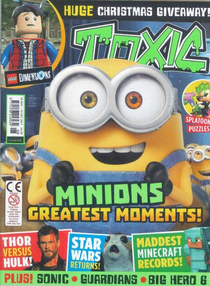 Toxic Magazine Subscription