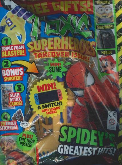 Toxic Magazine Subscription