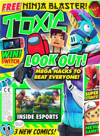 Toxic Magazine Subscription