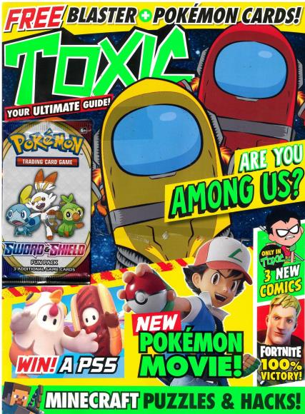 Toxic Magazine Subscription