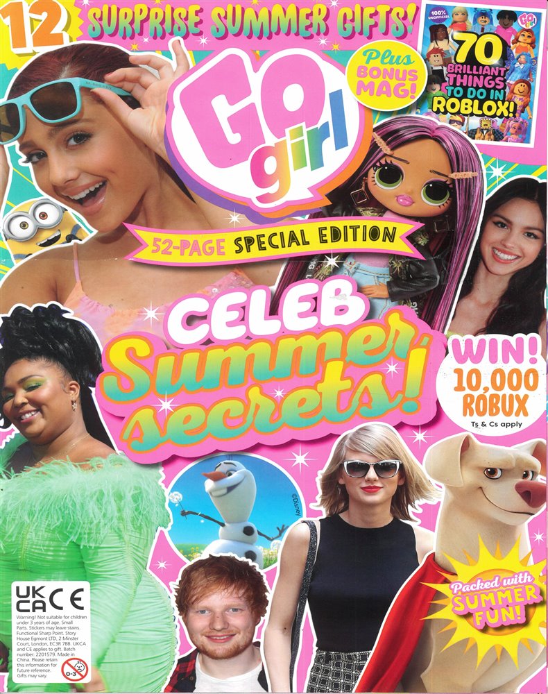 Go Girl Magazine Subscription