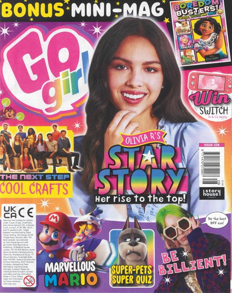 Go Girl Magazine Subscription