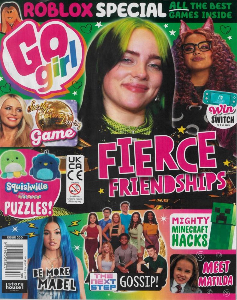 Go Girl Magazine Subscription
