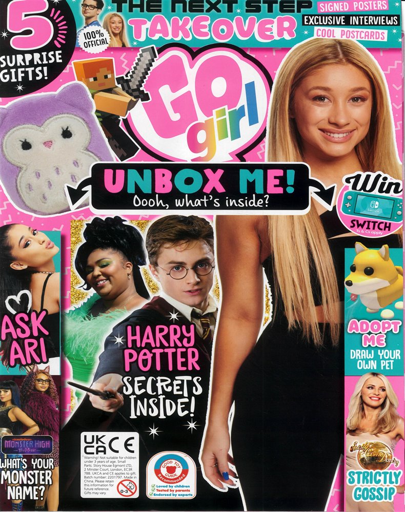 Go Girl Magazine Subscription