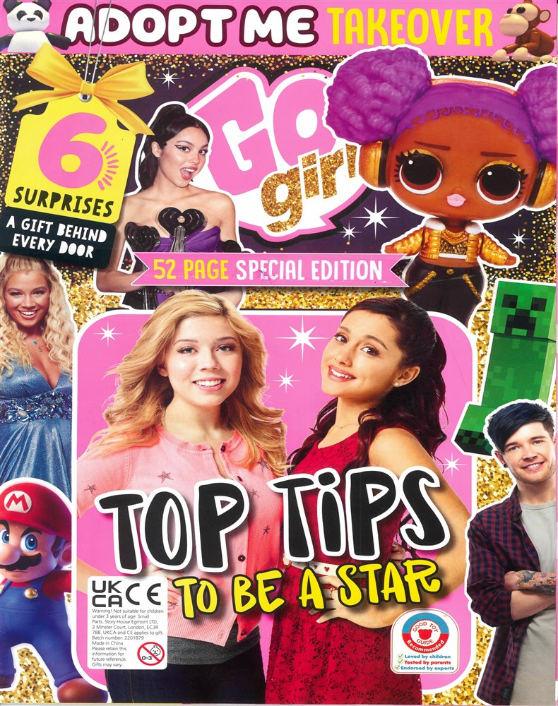 Go Girl Magazine Subscription
