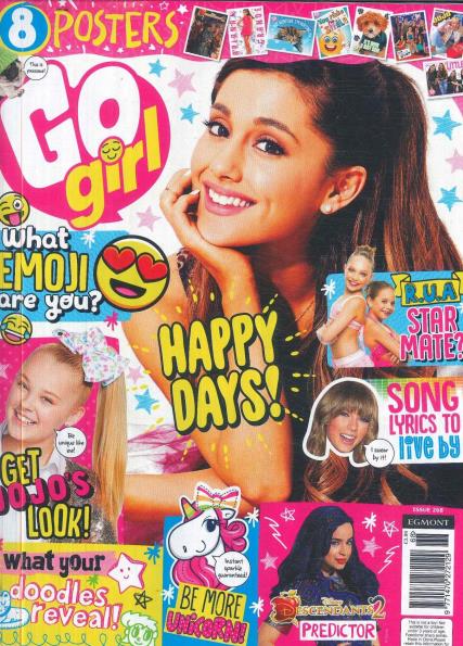 Go Girl Magazine Subscription