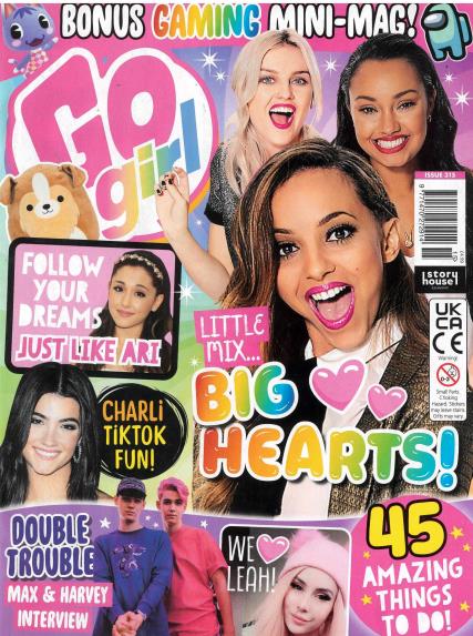 Go Girl Magazine Subscription