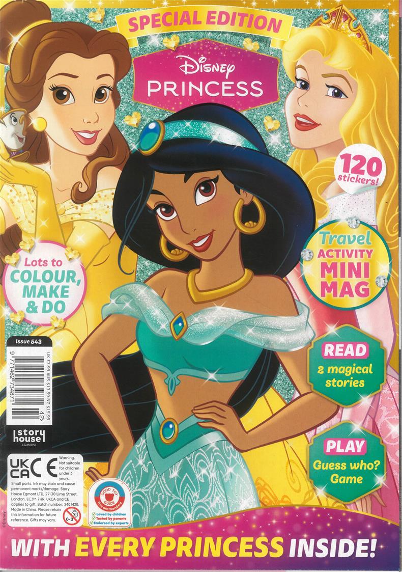 Disney Princess Magazine Subscription