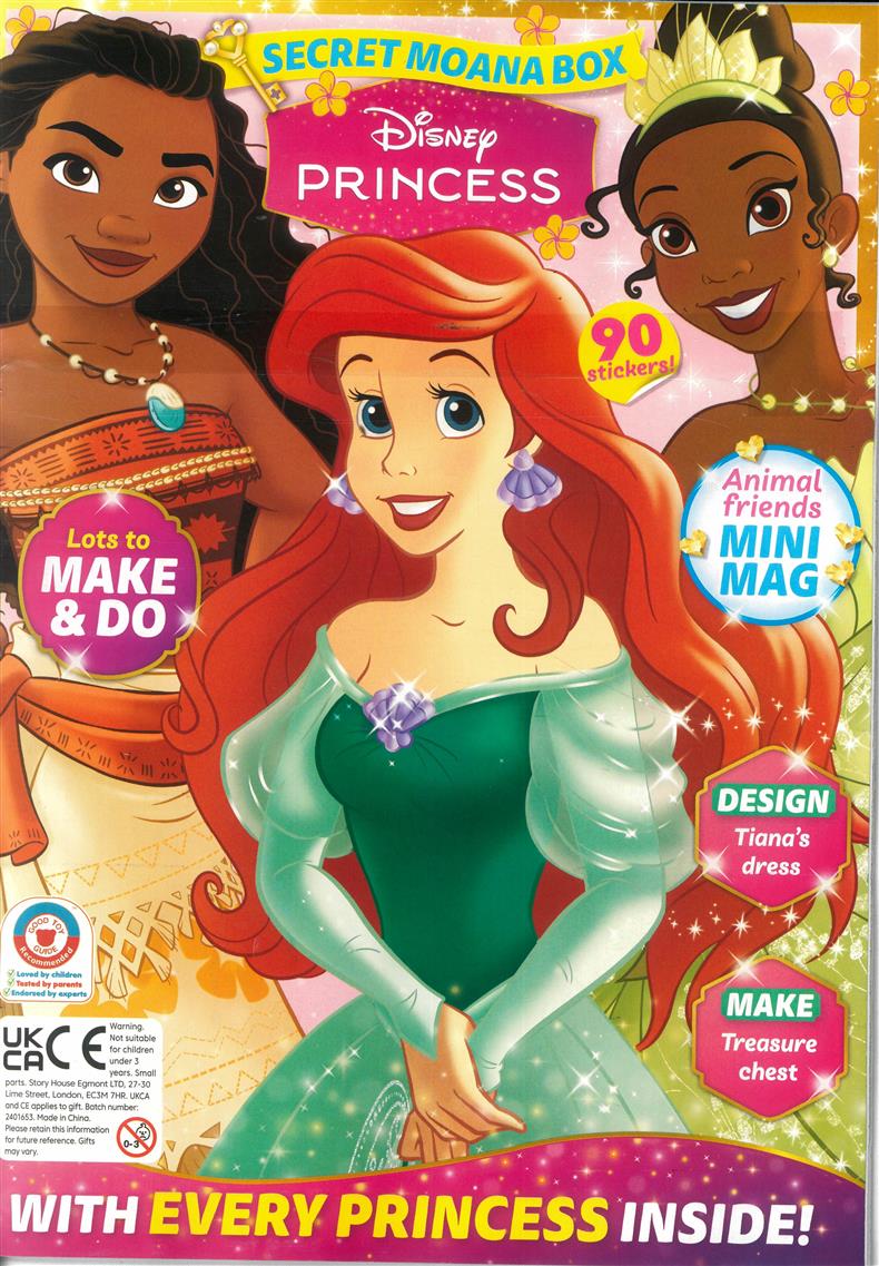 Disney-Princess with Uniquely You