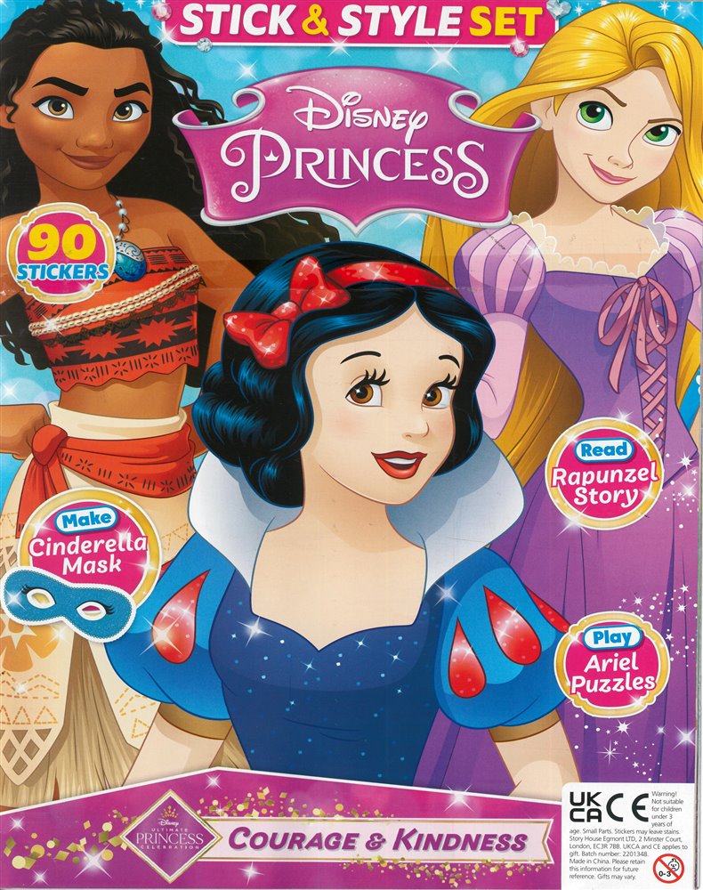 Disney Princess Magazine Subscription