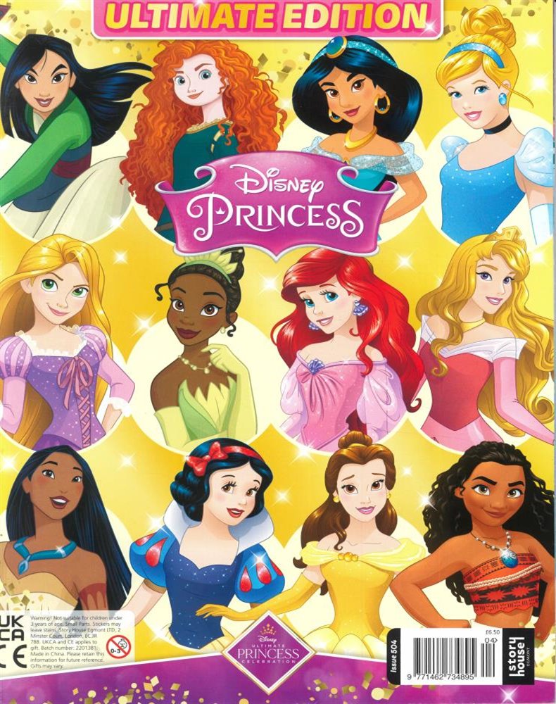 Disney Princess Magazine Subscription