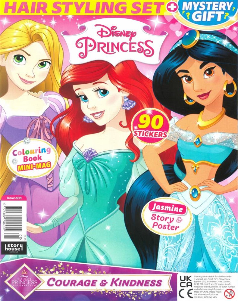 Disney Princess Magazine Subscription