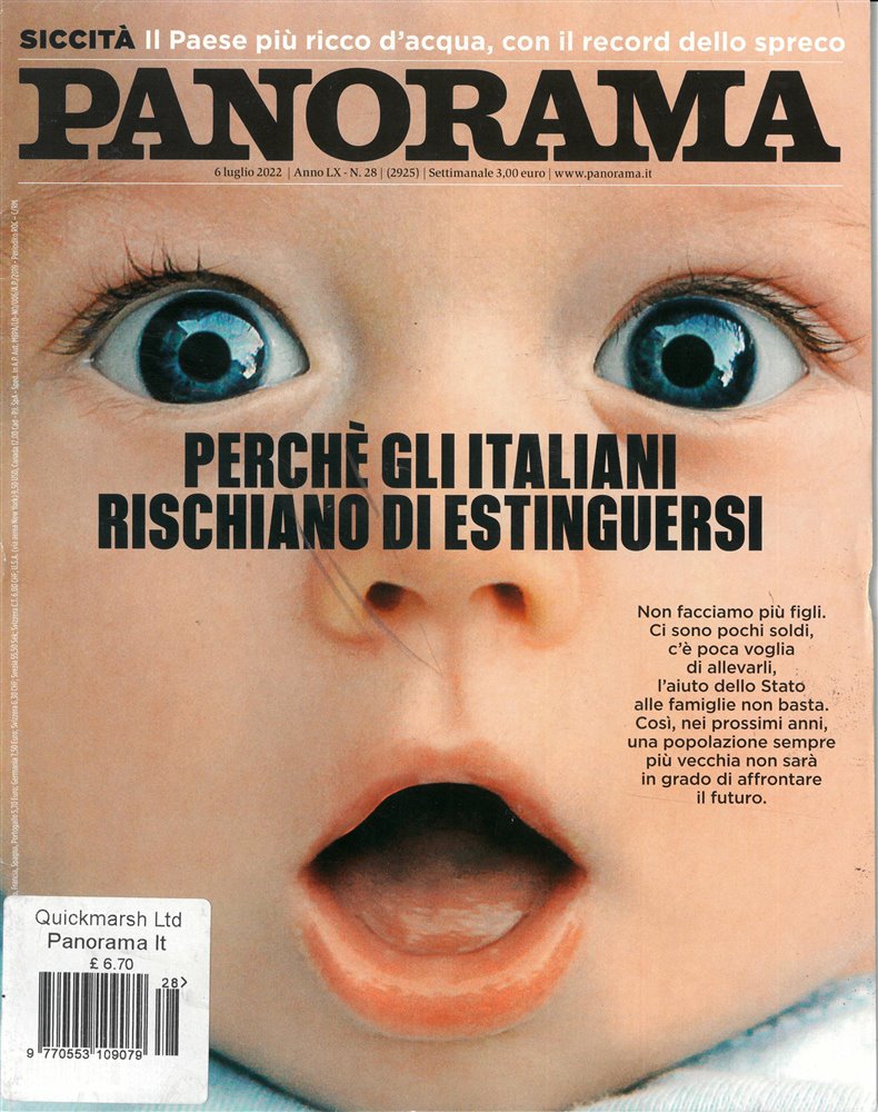 Panorama Magazine Subscription