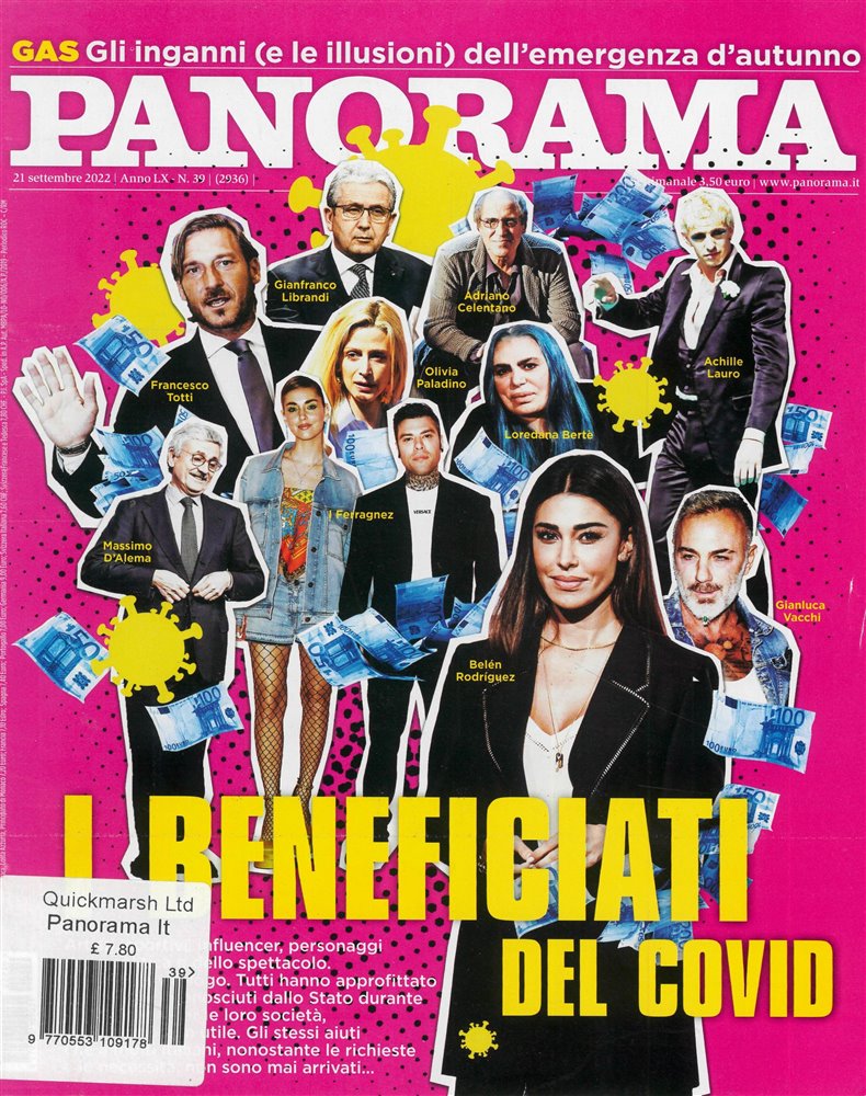Panorama Magazine Subscription