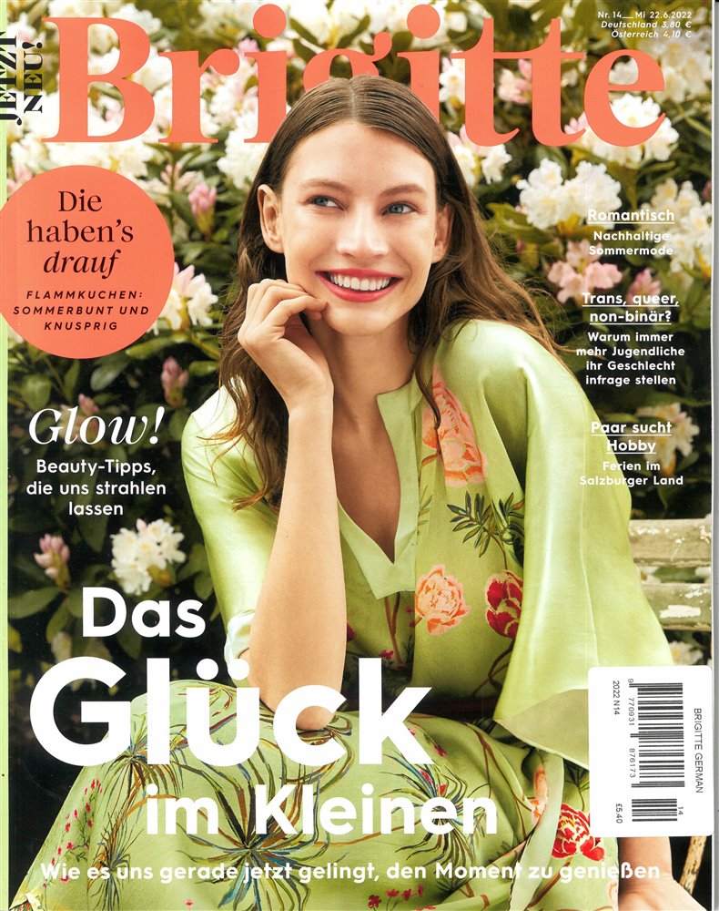 Brigitte Magazine Subscription