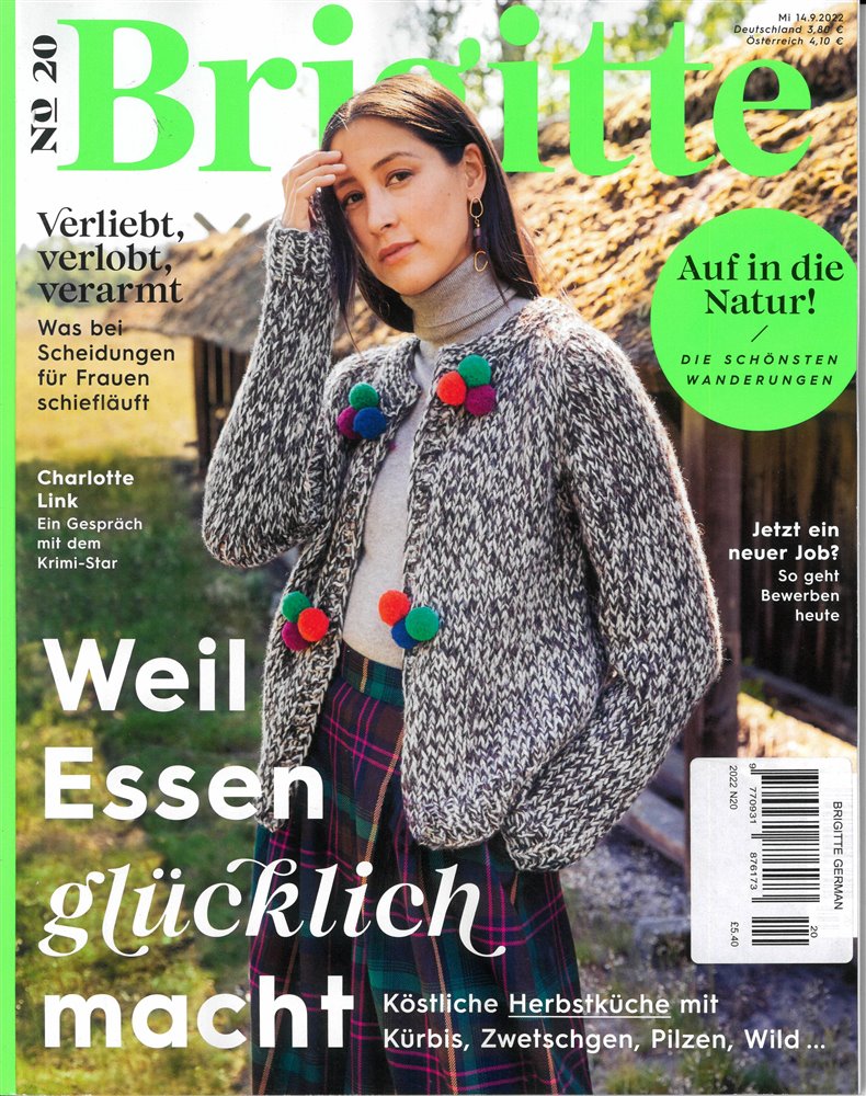 Brigitte Magazine Subscription