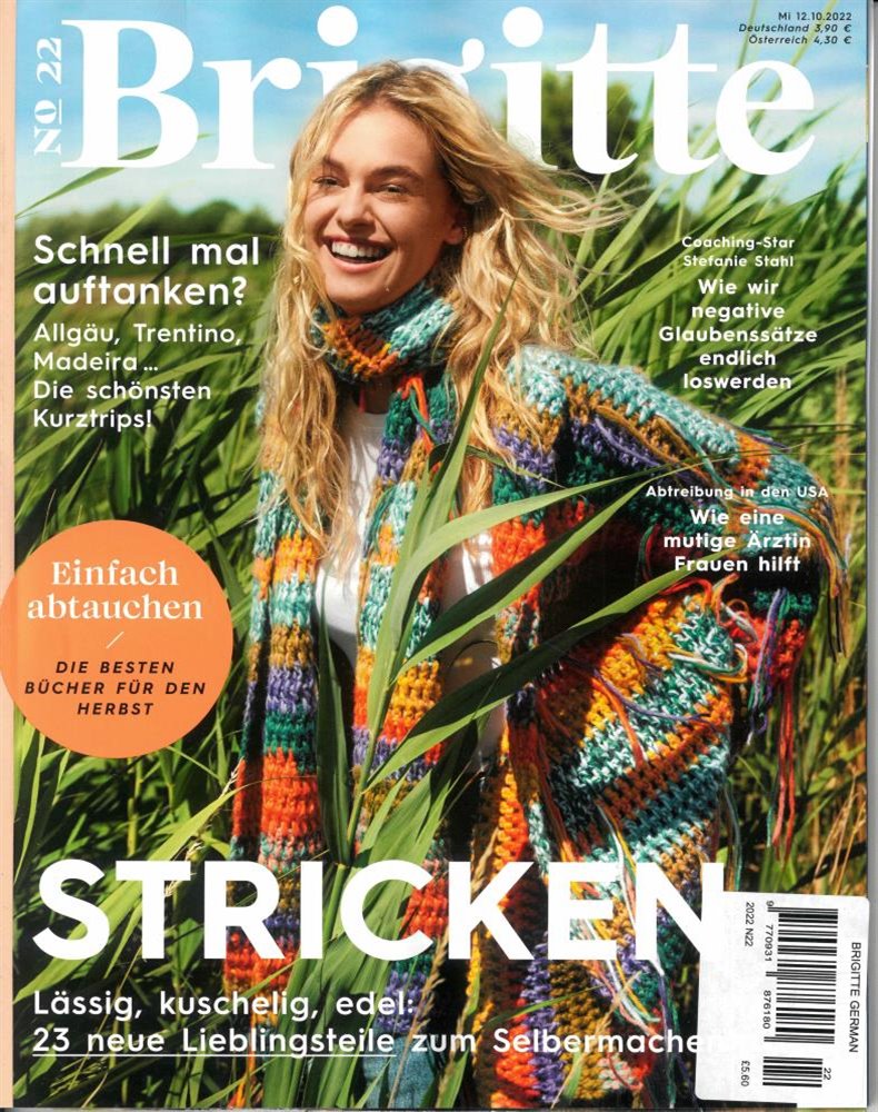 Brigitte Magazine Subscription