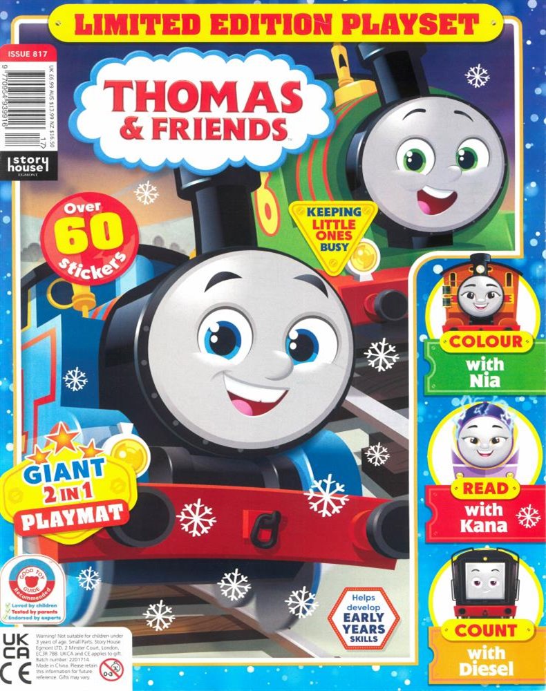 Thomas & Friends Magazine Subscription