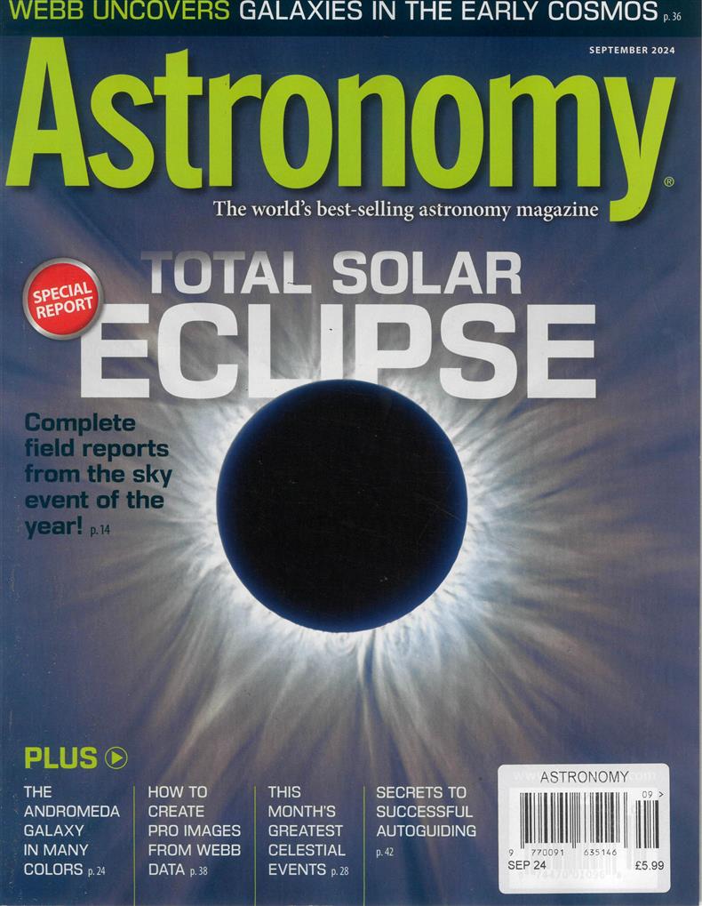 Astronomy Magazine Subscription