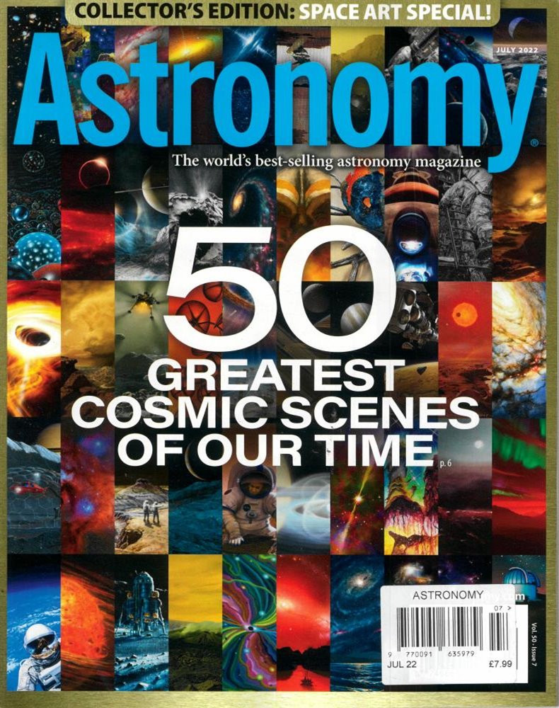 Astronomy Magazine Subscription
