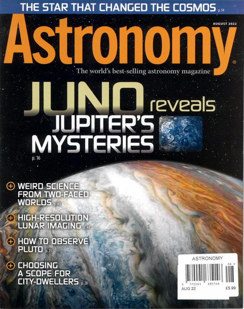 Astronomy Magazine Subscription